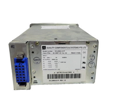 Cisco Catalyst 7200 Power Supply 280W DCJ2804-01P 34-0687-03 | eBay
