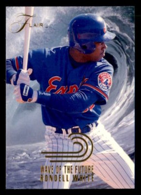 1993 Flair Wave of the Future #18 Rondell White Montreal Expos | eBay