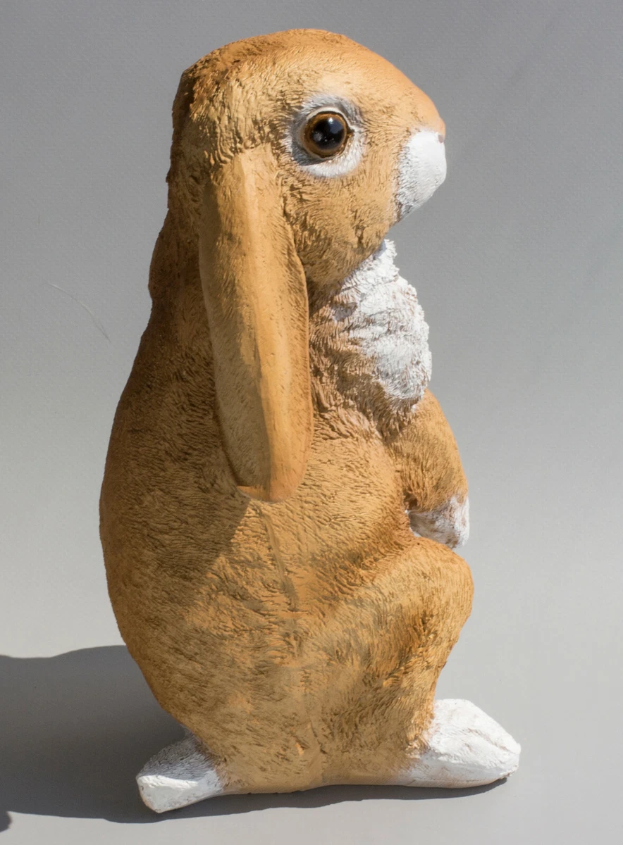 Clay Bunny Sculptures