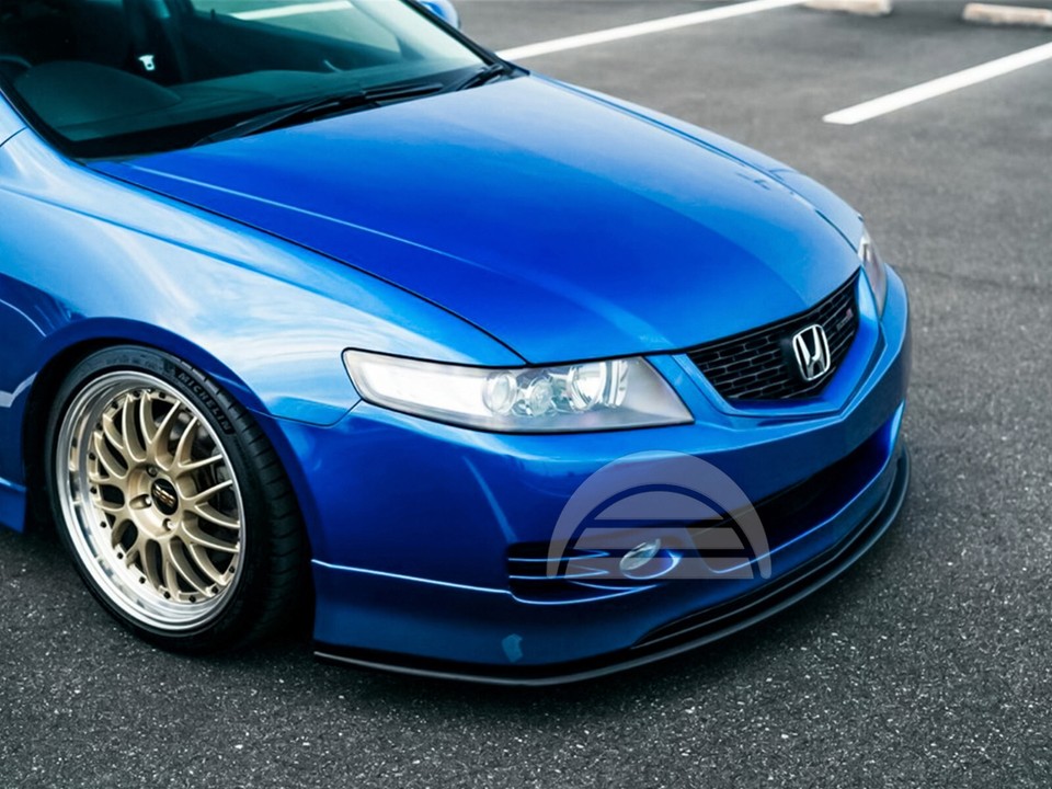 Grille Euro-R for Acura TSX Honda Accord 7 CL 2005 - 2008 Front vent ...