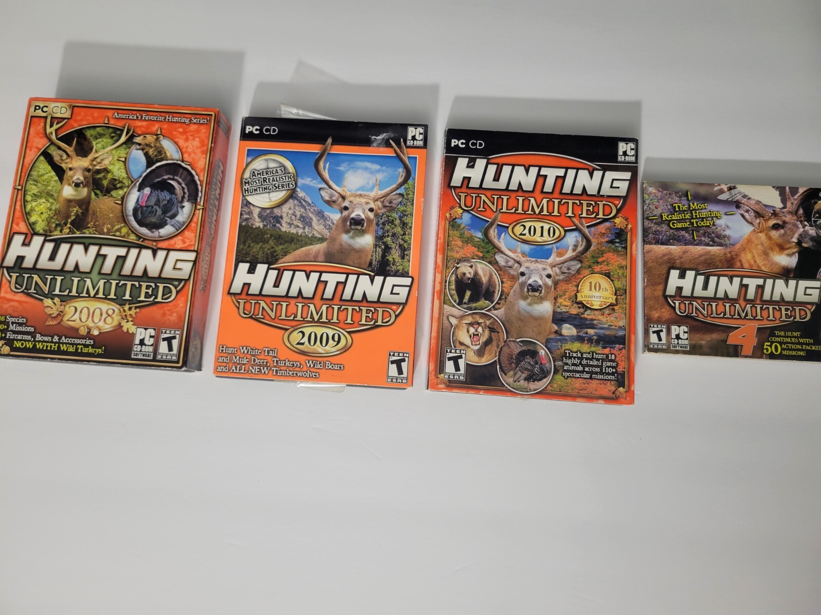 Hunting Unlimited 2009 (PC, 2008) for sale online | eBay