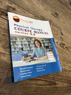Therapy Ed Physical Therapy Course Manual 6.0 | eBay