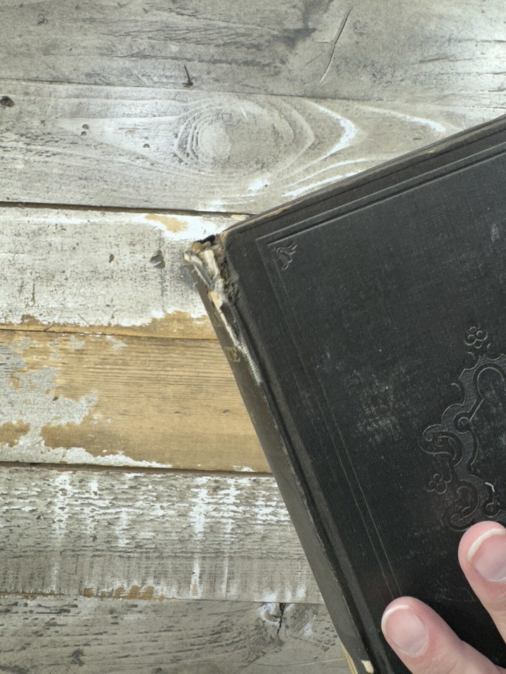 1871 Antique Religious Book "The Christian Pastorate" | eBay