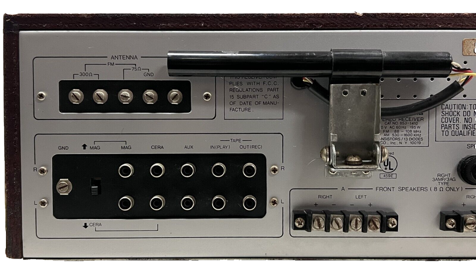 Vintage MCS 3223, 23W Stereo Receiver, 1970s, Fully Serviced. | eBay