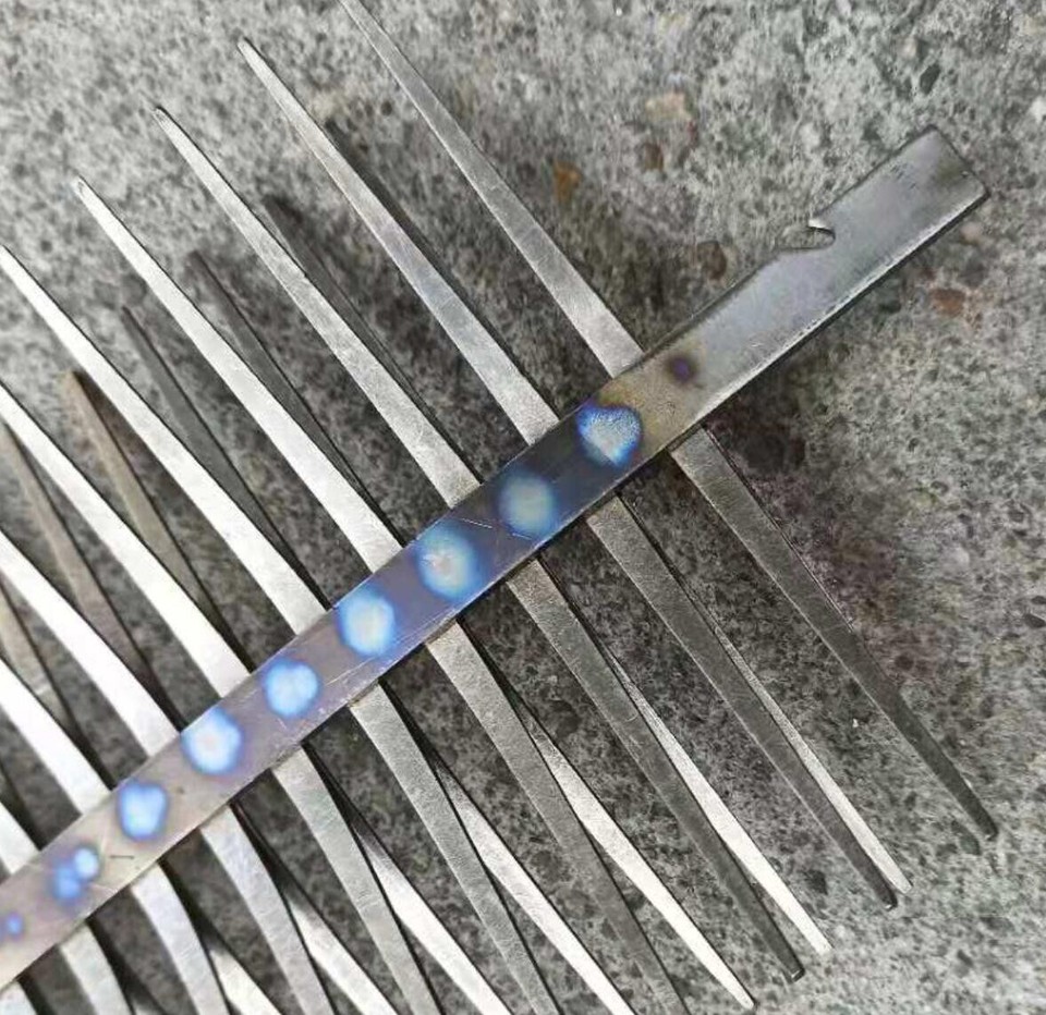 Anodize Titanium Rack 650x120 MM Double 50 Stations for Anodizing ...