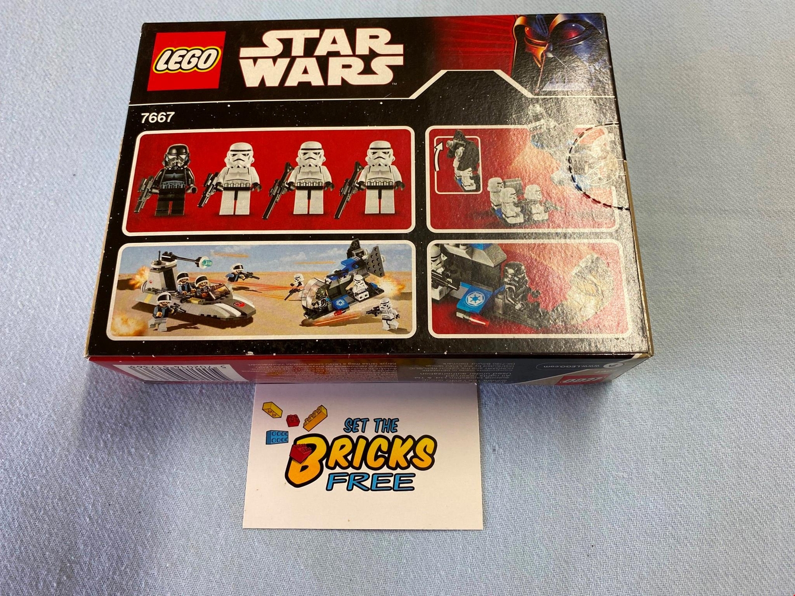 Lego Star Wars 7667 Imperial Dropship New/Sealed/Retired/H2F/SetsHvWear ...