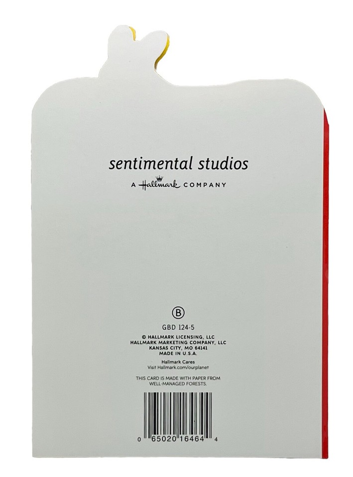 Birthday Card For Anyone Funny Donkey Hallmark Sentimental Studios Card NEW | eBay