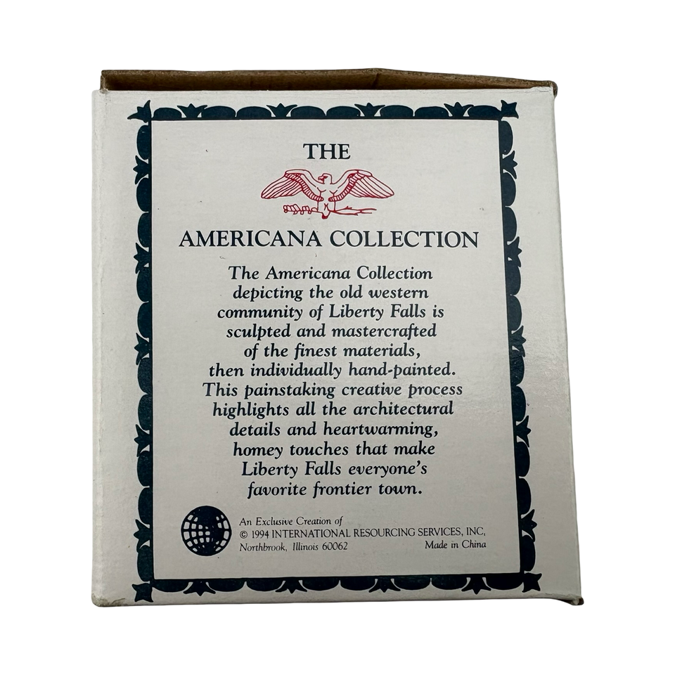 Liberty Falls Muriel Phillips' Piano And Violin School Village AH86 VTG ...