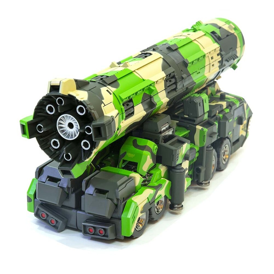 TFC Toys STC-01NB Commander OP. Supreme Techtial 2023 version Action ...