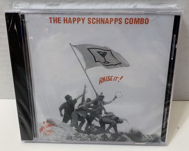 The Happy Schnapps Combo Raise It 12 Track 1992 CD for sale online | eBay