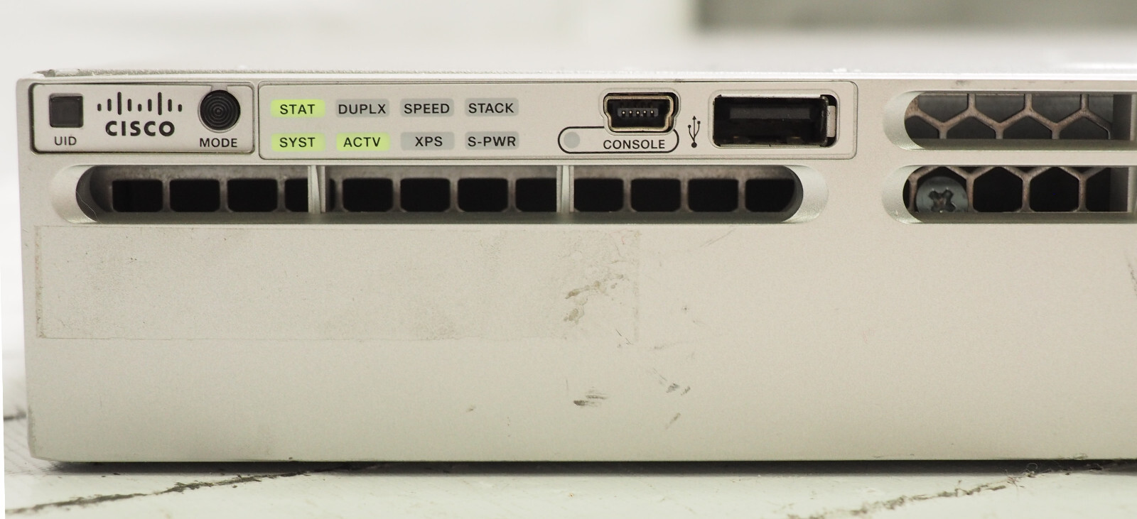 Cisco WS-C3850-12S-S 12 Port SFP 3850 Switch 2 x 350W PSU | eBay