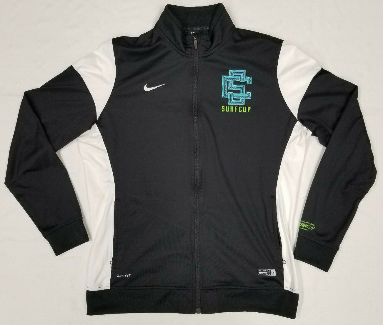 Nike Dri-fit 2016 Surf Cup Champion track jacket wome… - Gem