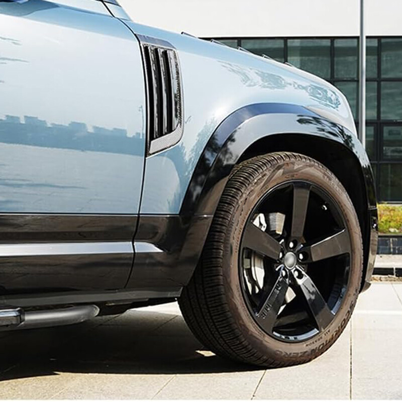 For Land Rover Defender 110 2020-24 Wheel Fender Arch Flares Cover Trim ...