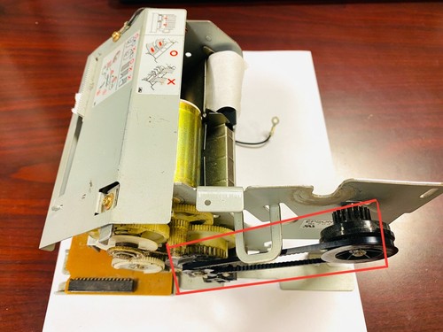 CASH REGISTER PRINTER RUBBER BELT FOR SHARP/SAMSUNG/JCM/CASIO | eBay