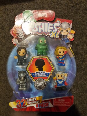 New Marvel Series 1 Ooshies XL (6 Pack) | eBay Australia