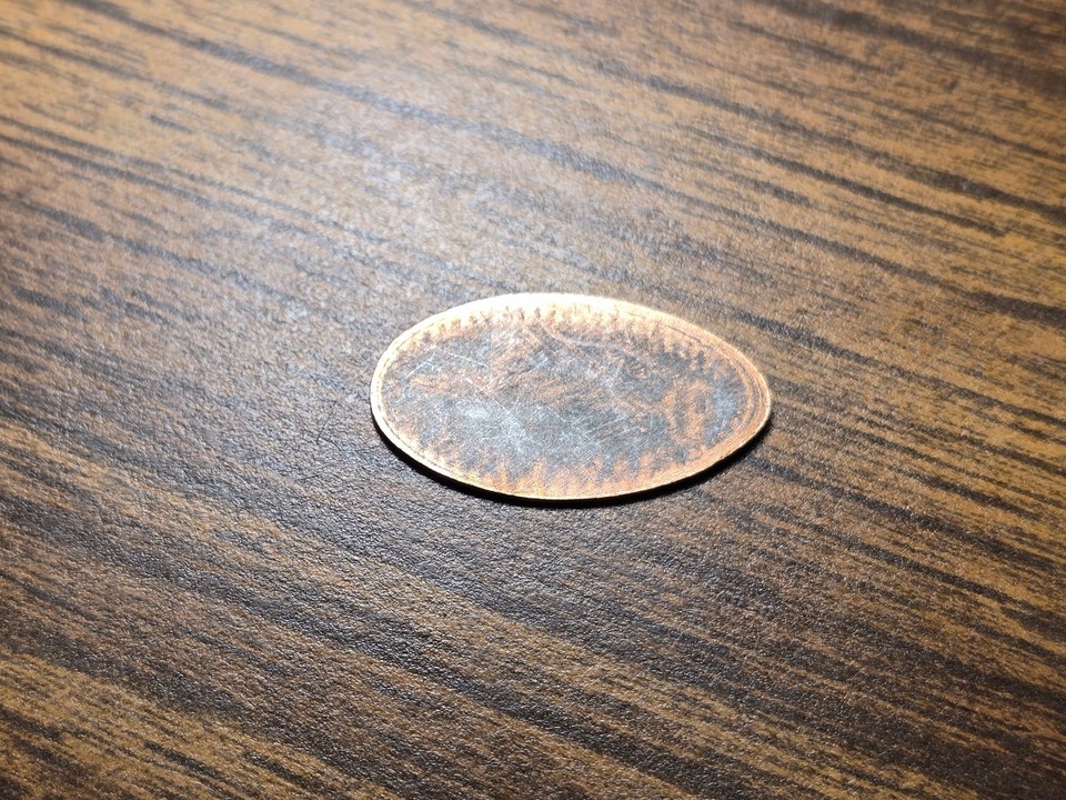 RETIRED Houston Zoo Shark elongated pressed penny smashed zinc C11 | eBay