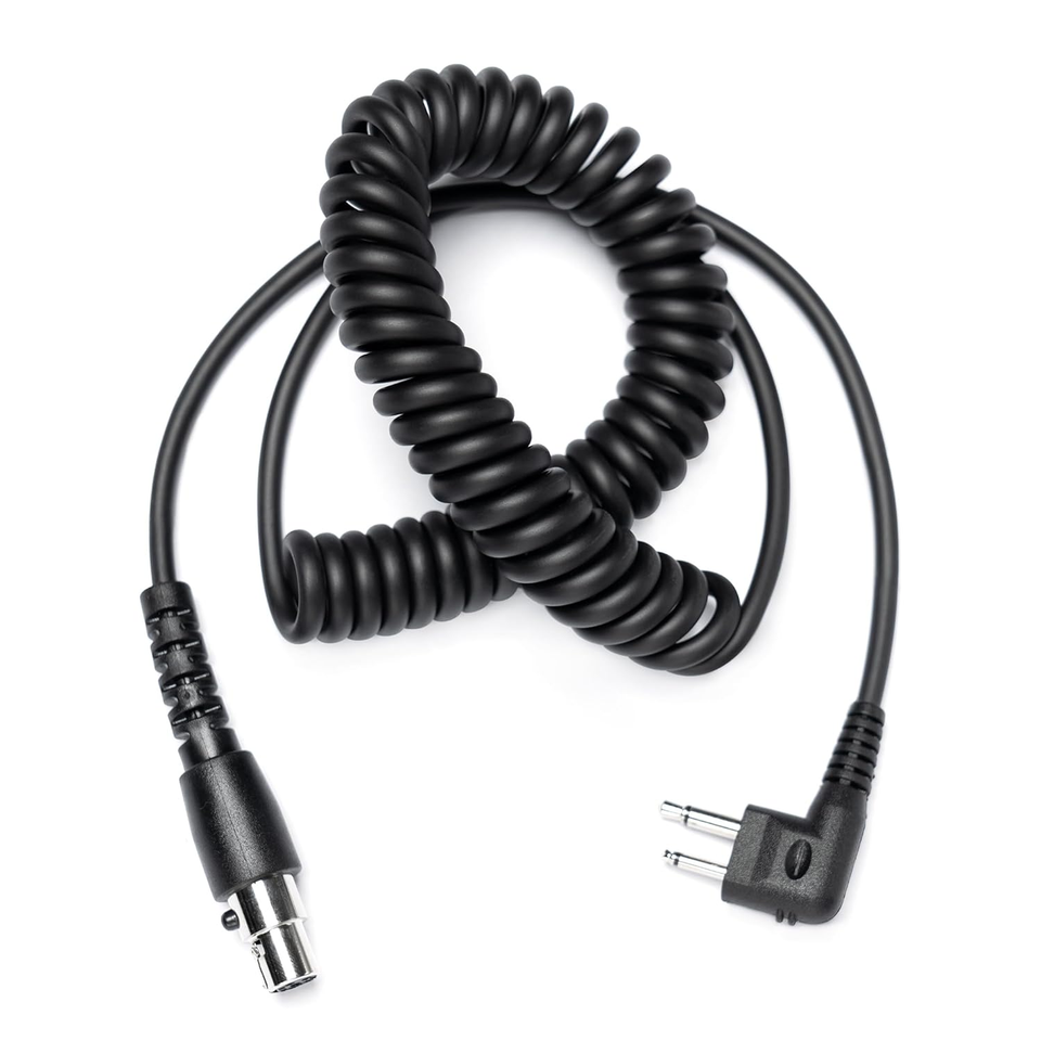 Mini XLR 5-PIN to M1 2 PIN Adapter 1.8M Durable Coiled Cable for ...