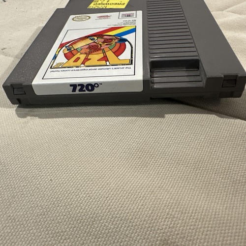 Nintendo (NES) 1989 Video Game Cartridge: 720 Degrees Cleaned Tested ...