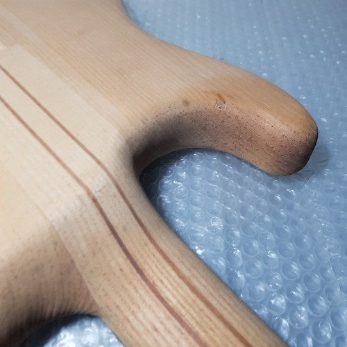 80's NECK THROUGH SWAMP ASH BODY DESIGN STR*T - made in GERMANY | eBay