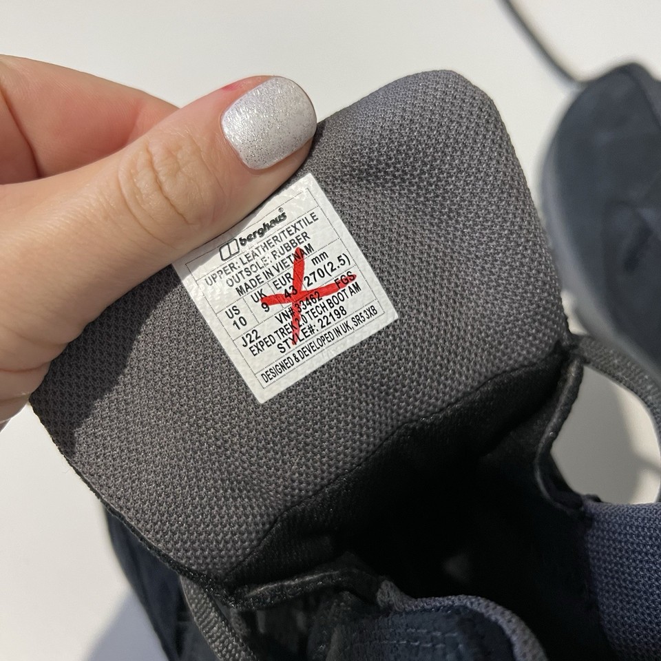 Berghaus Men's Expeditor Trek 2.0 Walking Boots Size UK 9 | eBay UK