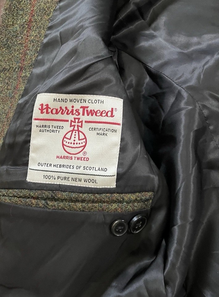 Studio Suits + Harris Tweed Handwoven 100% Scottish Wool Sport Suit ...