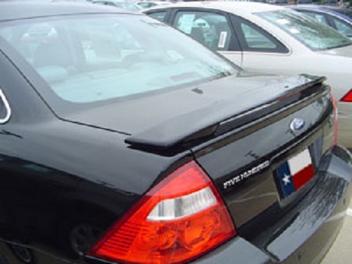 FITS FORD TAURUS 2008-2009 BOLT-ON REAR TRUNK SPOILER - UNPAINTED | eBay