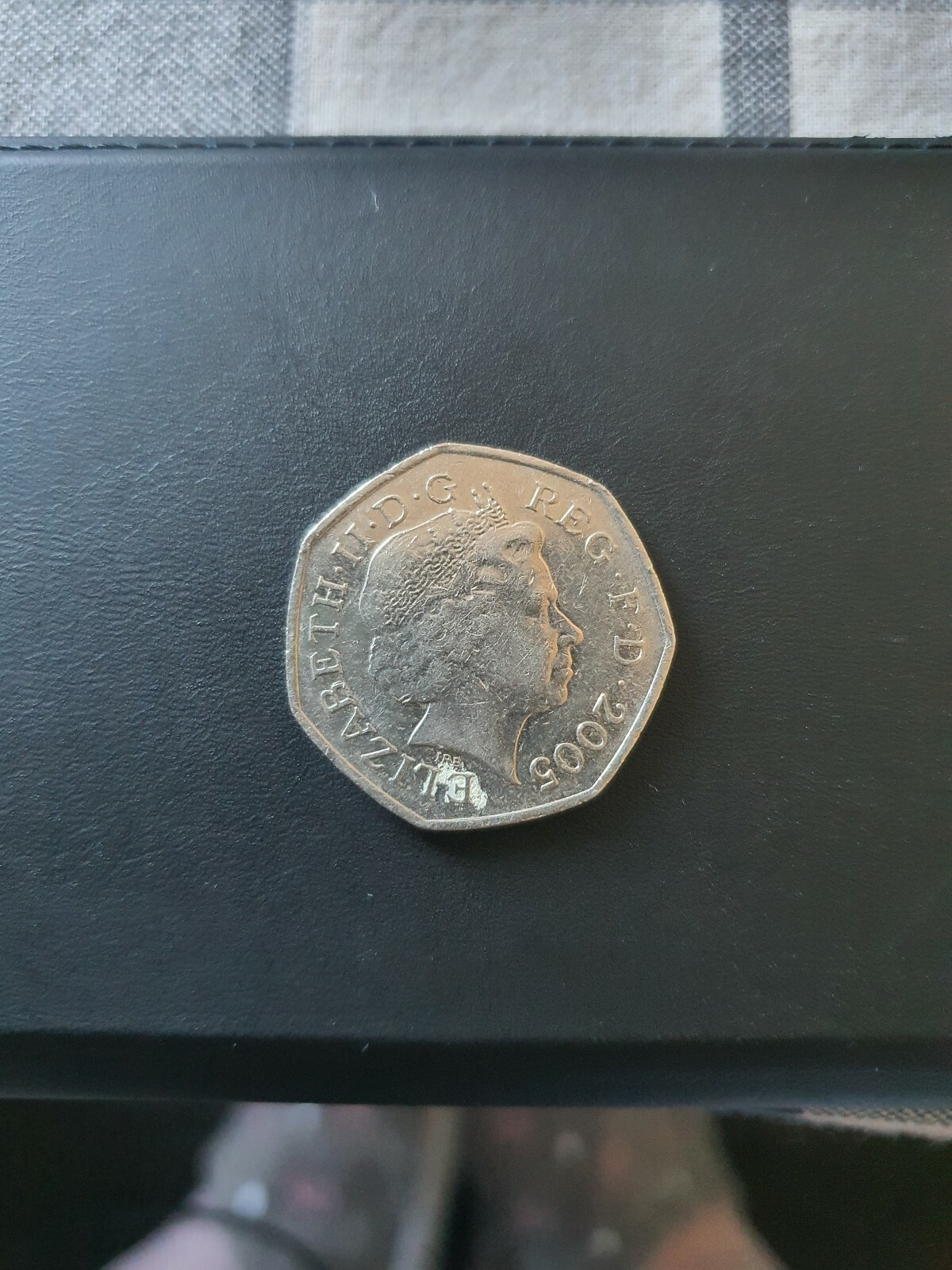 Rare 2005 Johnson's Dictionary 1755 50p Fifty Pence Coin Saxon Plural ...