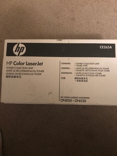HP CE265A (HP 648A) Toner Collection Unit, | eBay