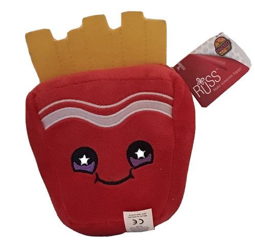 Russ Snackeez Frank Fries Plush Stuffed Kawaii With Tags ...