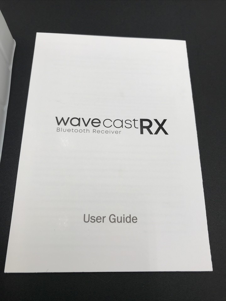 WaveCast RX Bluetooth 5.0 Audio Receiver Multiple Device Connectivity ...