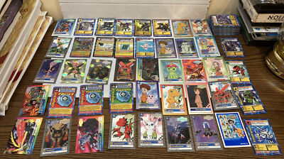 Digimon Cards 1999-2000 Lot Of 127 | eBay