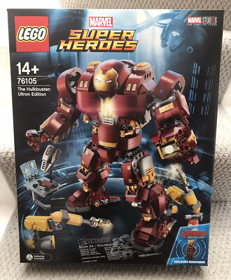 NEW LEGO MARVEL UCS THE HULKBUSTER: ULTRON EDITION 76105. FREE NEXT DAY ...