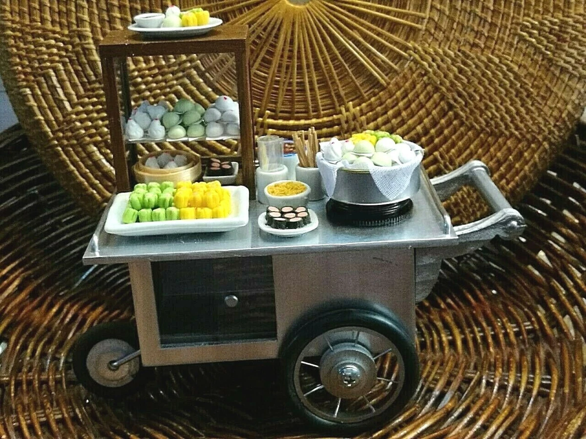 Dim Sum Cart