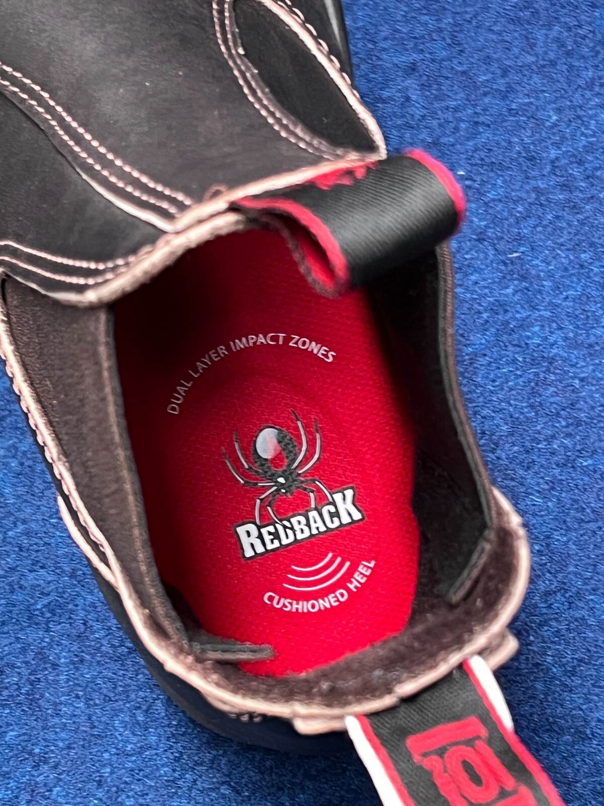 REDBACK UBOK NON SAFETY WORK BOOTS ELASTIC SIDED SIZE 3-13 *BRAND NEW ...