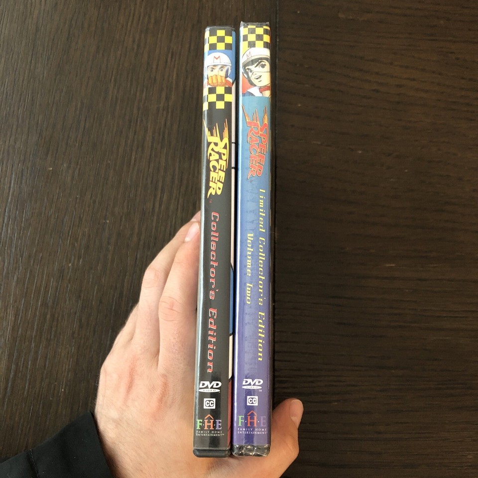 Speed Racer Limited Collectors Edition Volume 1 And 2 2004 Dvd Set NEW ...