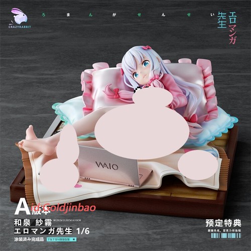 CrazyRabbit Studio Izumi Sagiri Resin Statue 1/6 Scale A In Stock | eBay