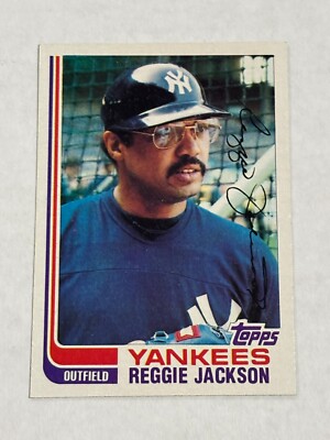 1982 Topps - Reggie Jackson #300 | eBay