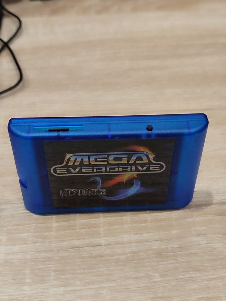 SEGA MEGADRIVE GENESIS EVERDRIVE V3.0 PRO BRAND NEW | eBay