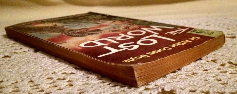 LOST WORLD BY SIR ARTHUR CONAN DOYLE PYRAMID G6514 2ND 1960 CLAUDE ...