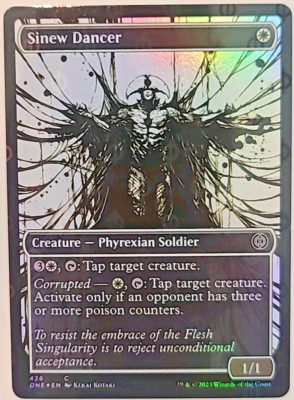 MTG Sinew Dancer Step And Compleat Foil (426) MTG Magic The Gathering ...
