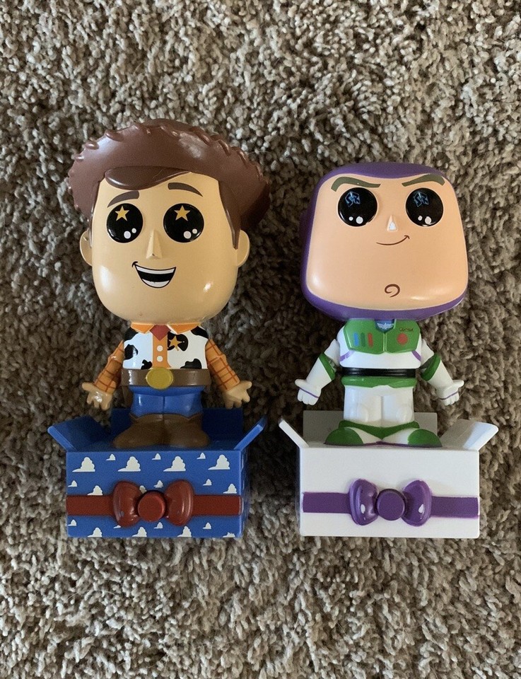 Funko Popsies Toy Story Woody & BuzzDisney Pixar Pop Up Greetings 2021 ...