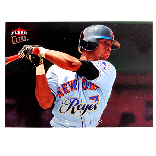 Jose Reyes 2007 Fleer Ultra Card #115 MLB New York Mets | eBay