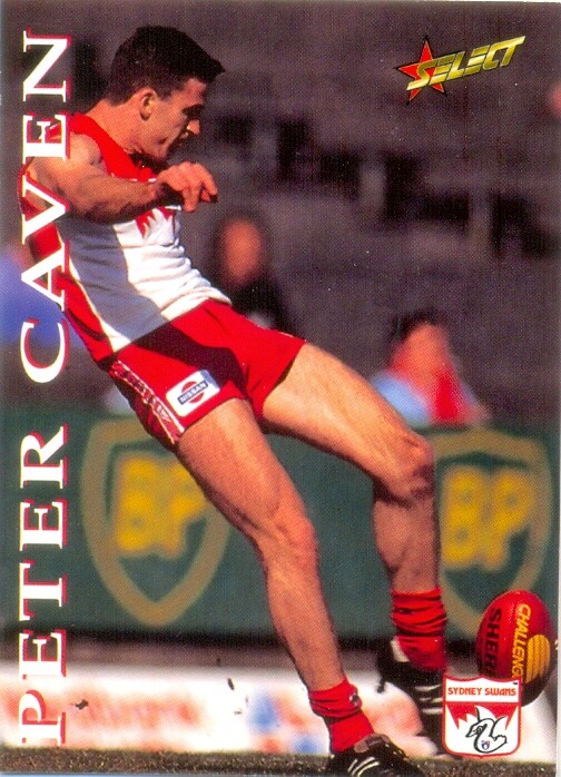 1995 Select series 1 common card 219/250 - Peter Caven - Sydney | eBay ...