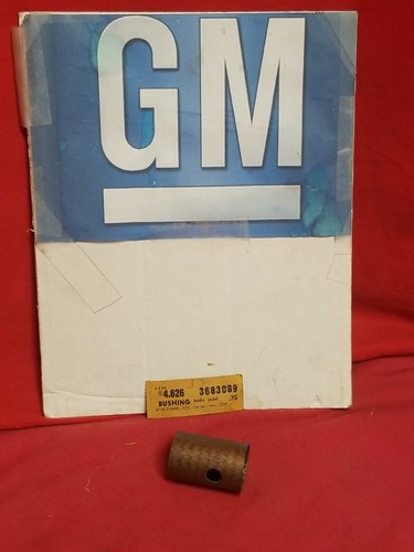NOS GM 47-55 CHEVROLET BRAKE PEDAL BUSHING 3683089 | eBay