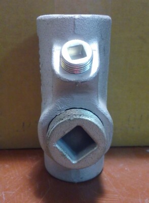 Crouse-Hinds EYS 4 1-1/4" Explosion Proof Seal Off Fitting | eBay