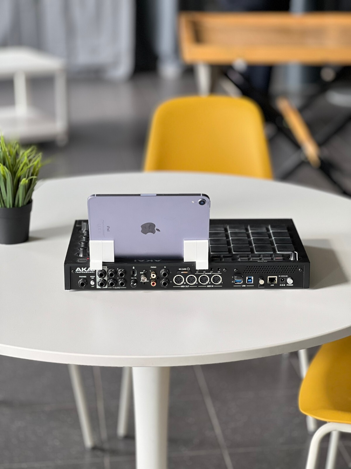 Clip Stand Holder for Akai MPC Live 2 Attach Your iPad table / iPhone ...