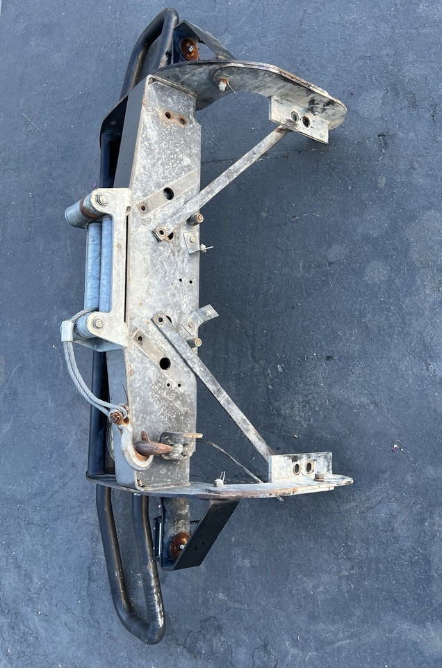 Toyota Tacoma First Gen Warn Transformer Trans4mer Winch Bumper Brush ...