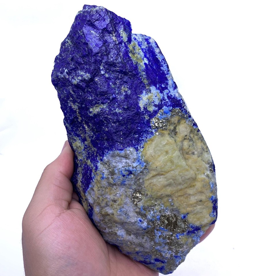 Gorgeous Lapis Lazuli Mine 4 Piece - Raw Lapis Lazuli - Lapis Lazuli ...