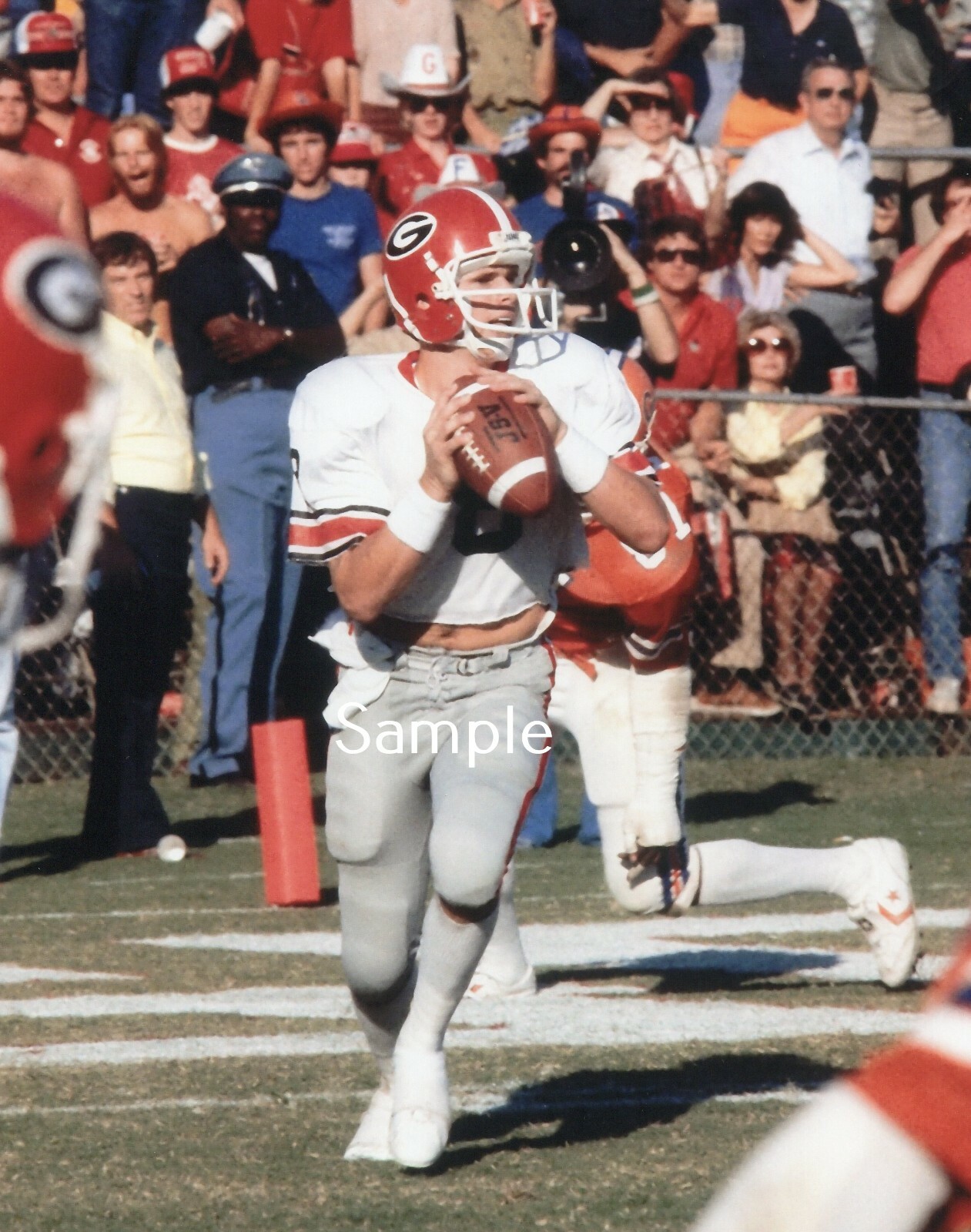 Buck Belue Georgia Football 8x10 Photo Picture Print BB1 | eBay