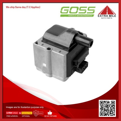 Goss Ignition Coil For Audi 80 B3, B4 2.0L ABK, AAD, ABT 4D Sedan,2D ...